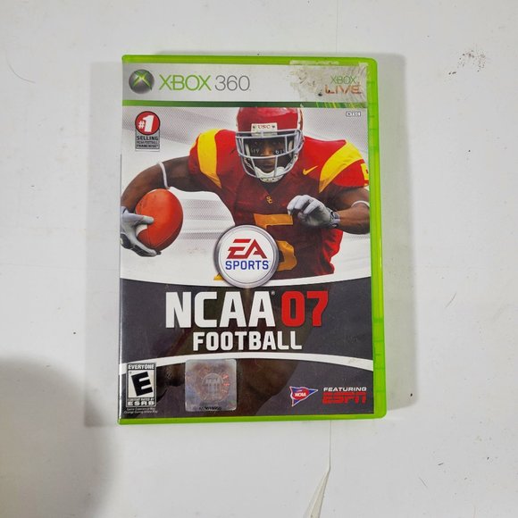 XBox 360 | Video Games & Consoles | Xbox 36 Ncaa 07 Football Game 269 | Poshmark